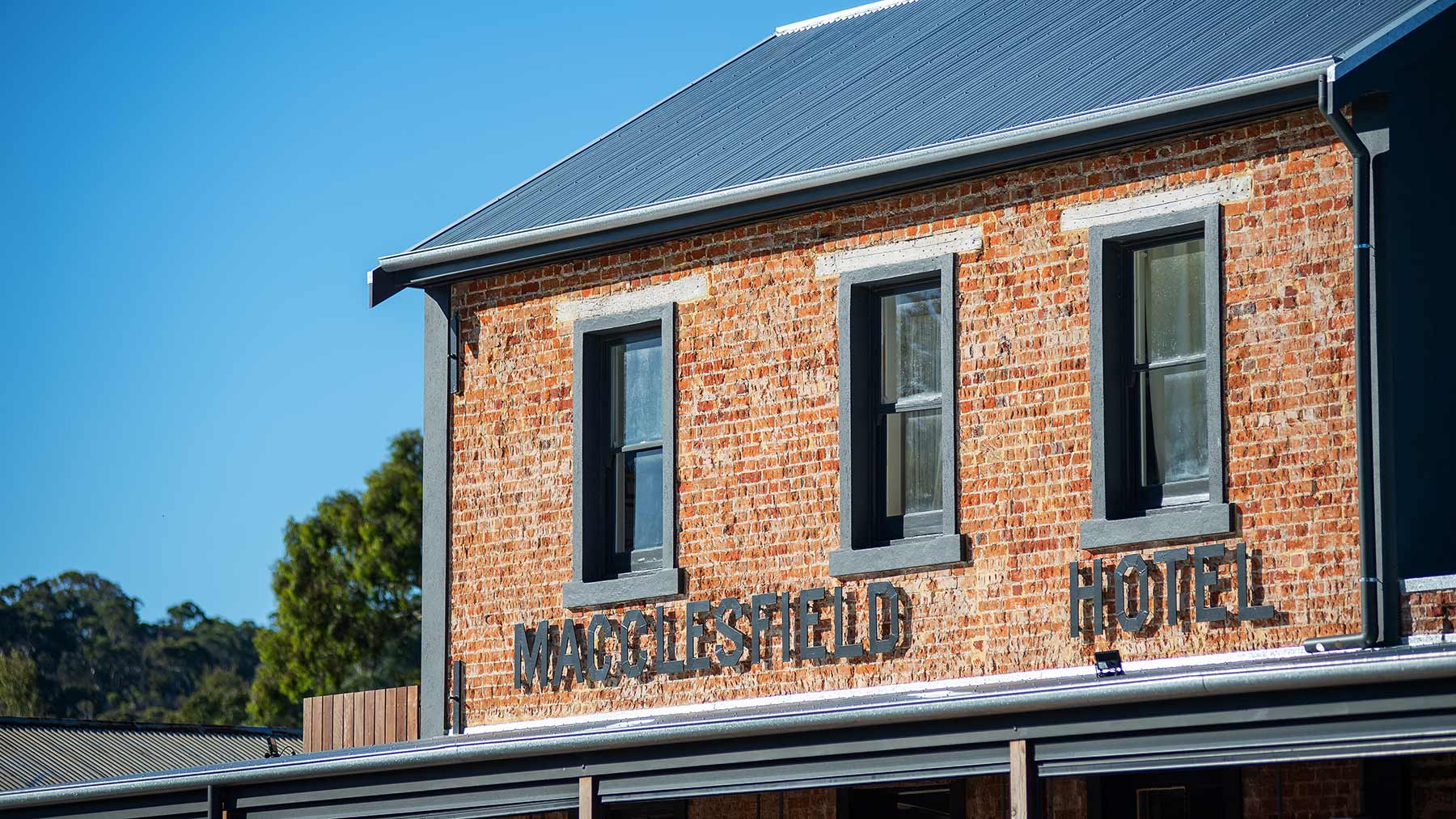 Macclesfield Hotel Project - Fore Design - Adelaide Hills