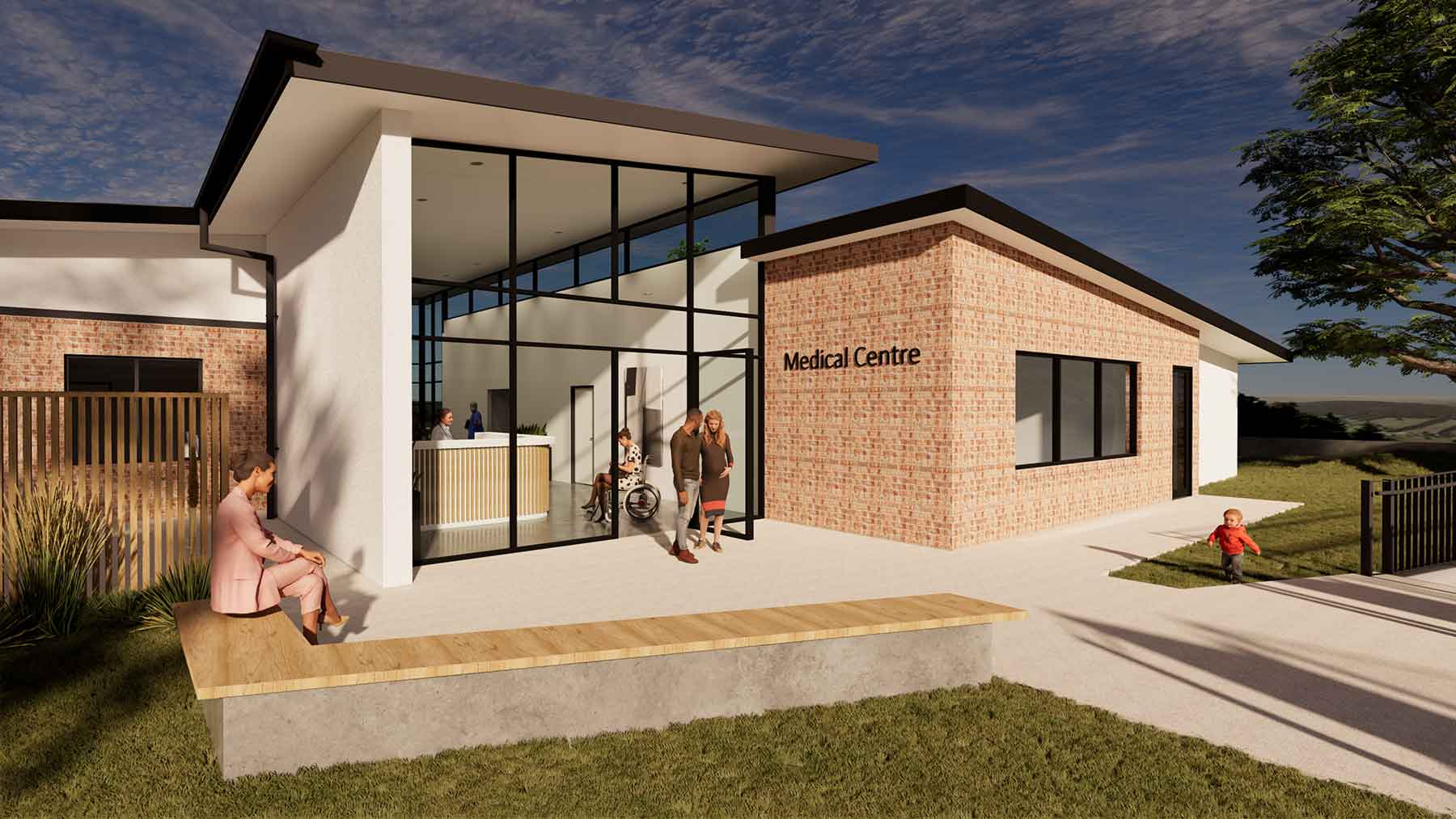 Healthcare - Medical Centre: Proposal - Fore Design , Adelaide