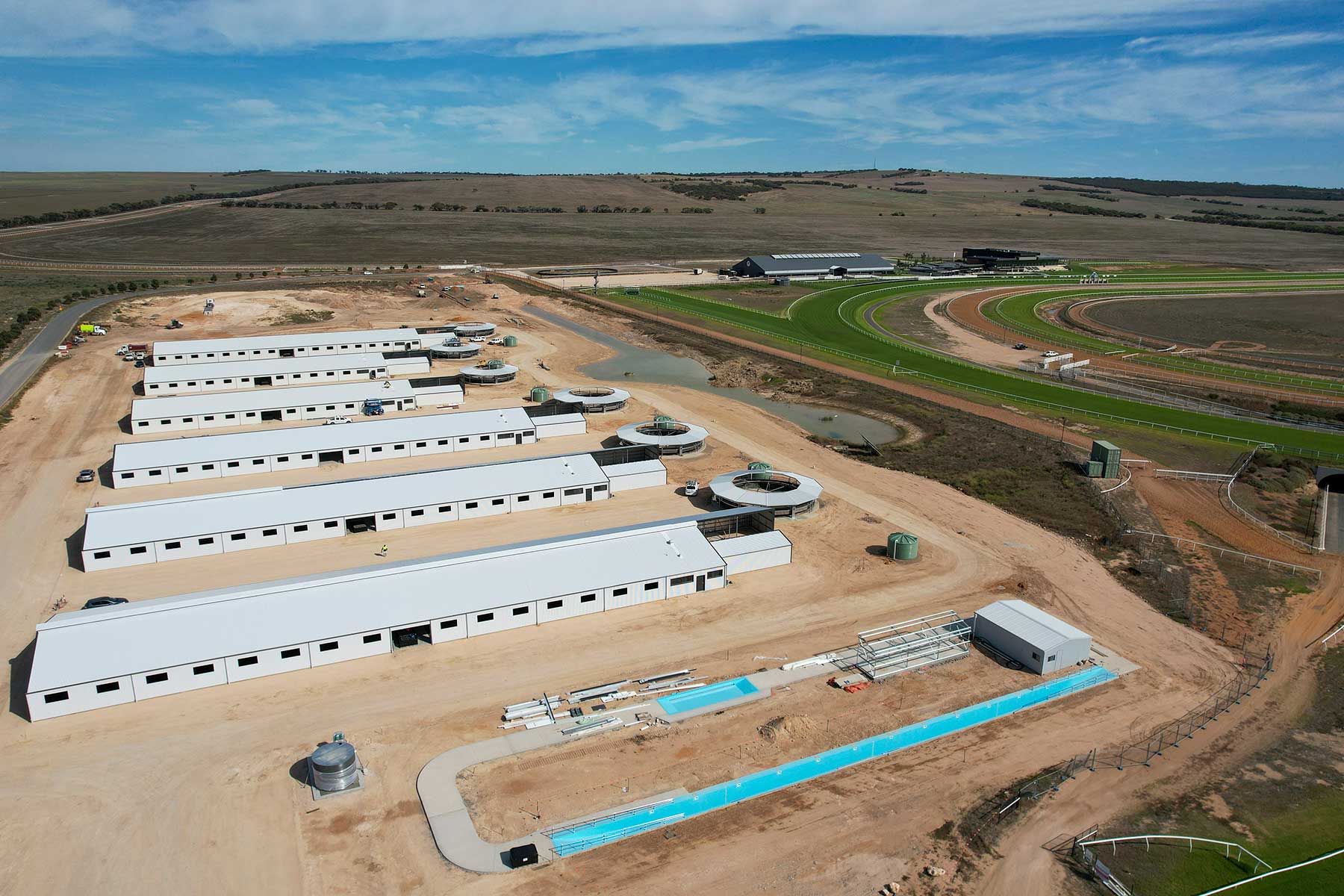Murray Bridge Racing Club Stabling Facility | Fore Design