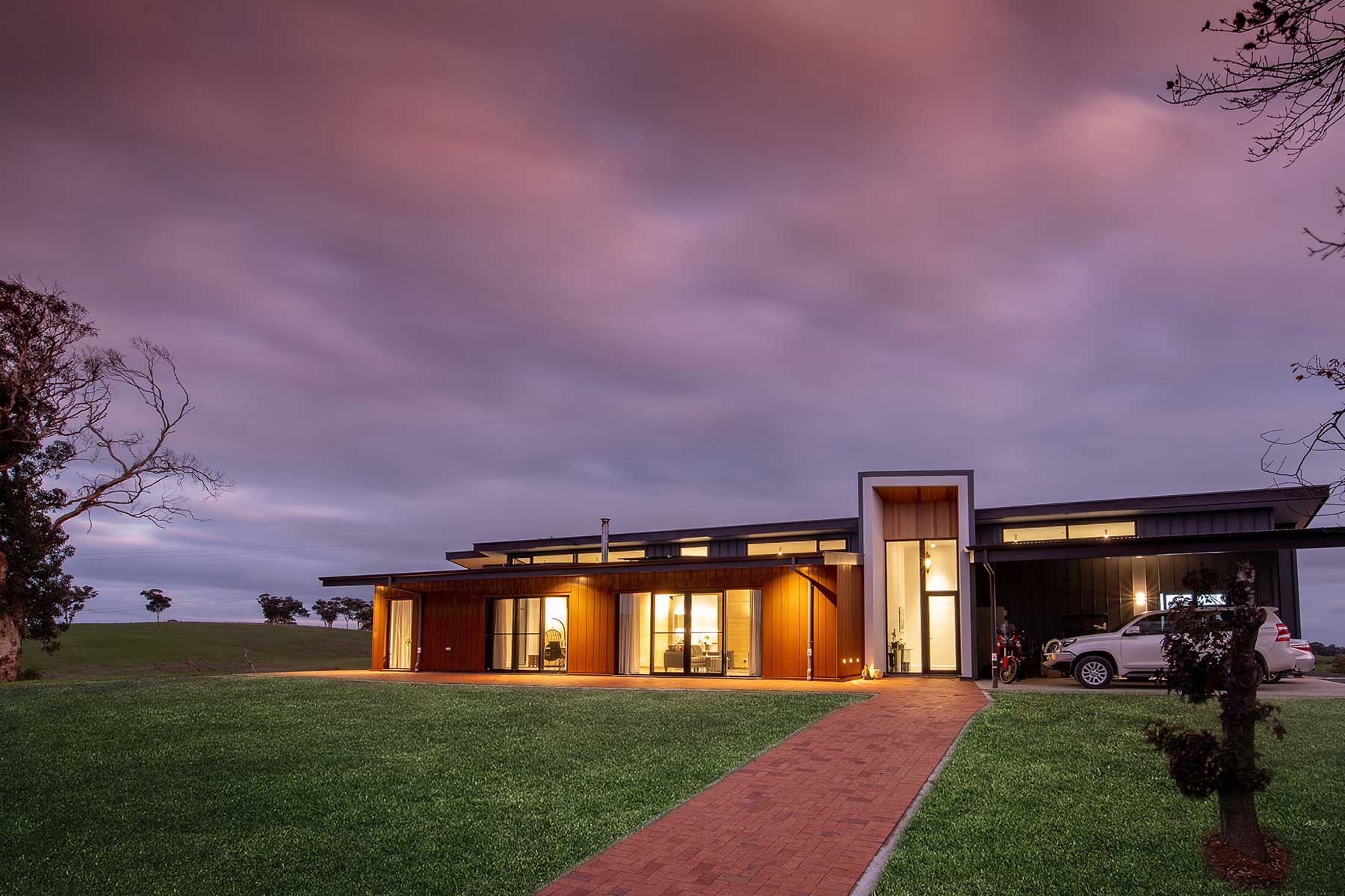 Fire Resistant Residence - Fore Design